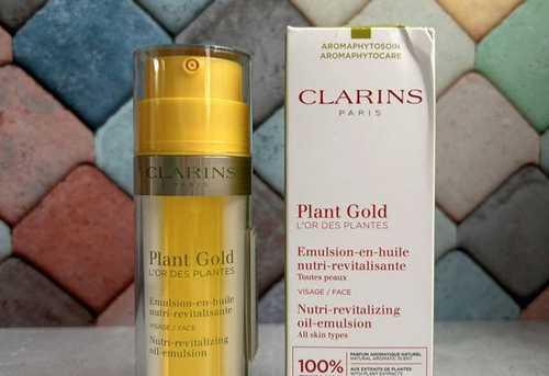 Эмульсия для лица Clarins Plant Gold