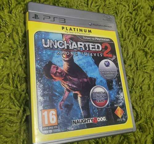 Uncharted 2: Among Thieves для PlayStation 3