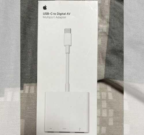 Адаптер (переходник) Apple USB Type-C Digital AV