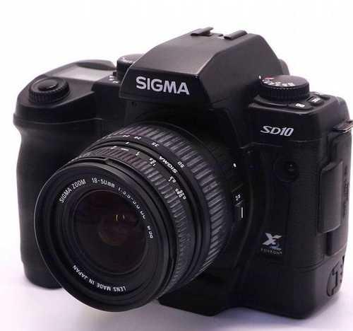 Sigma SD10 Kit