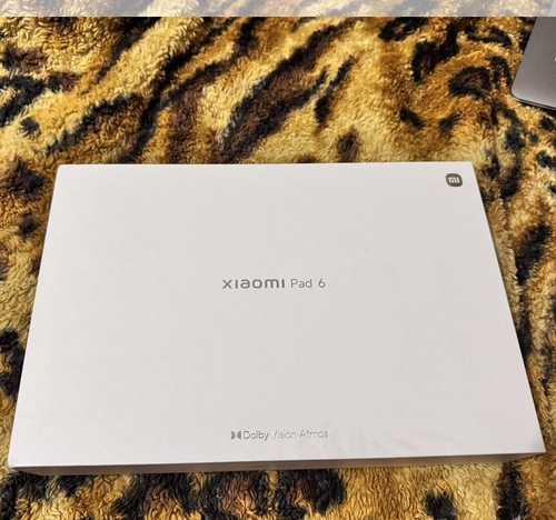 Планшет Xiaomi mi pad 6 8 256