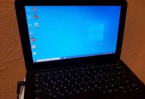 11.6" Lenovo IdeaPad S206, 256 ГБ, E1-1200, RAM 4 ГБ, Radeon HD 7310M