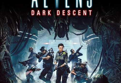 Aliens: Dark Descent PS4 PS5
