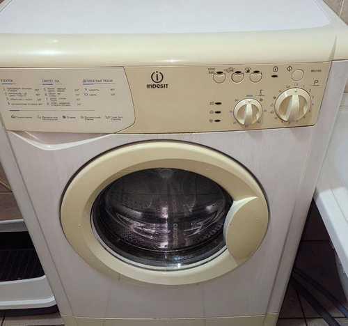 Стиральная машина indesit wiun 102