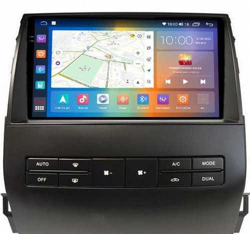 Штатная магнитола для Lexus GX470 2002-2009 на And
