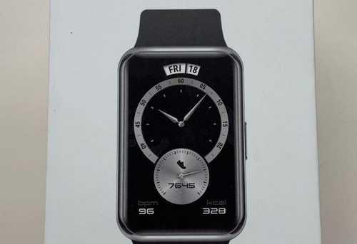 Смарт часы Huawei watch fit
