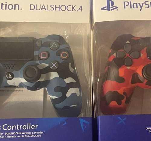 Джойстик dualshock ps4