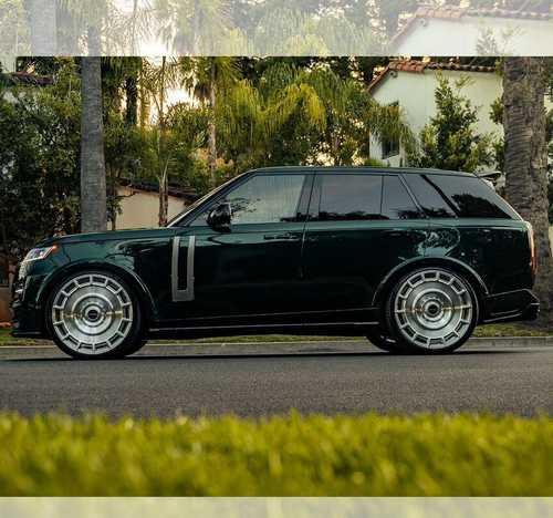 Кованые диски vossen для Land-Rover / Range-Rover / Rolls-Royce