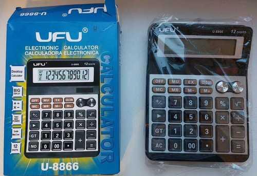Калькулятор настольный UFU U-8866