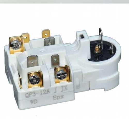 Реле пусковое компрессора QP3-12A J JX