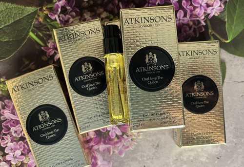 Atkinsons "Oud Save The Queen"