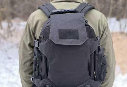 Тактический рюкзак с подсумком-поясной сумкой