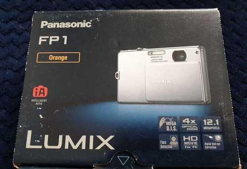 Компактный фотоаппарат Panasonic Lumix FP1