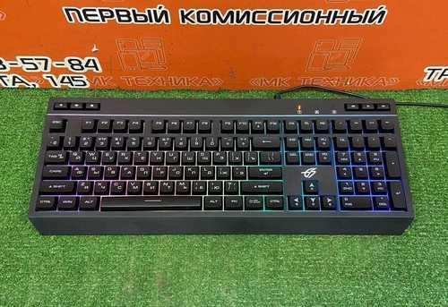 Клавиатура игровая dexp Friendly Fire Black