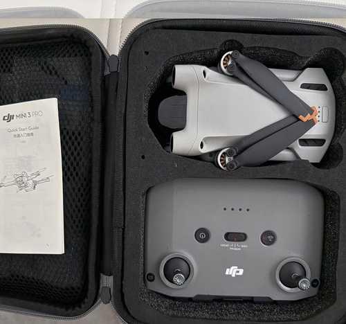 Квадрокоптер dji mini 3 pro