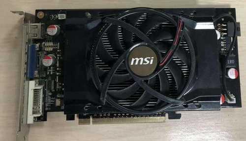 Видеокарта Msi GTS 250 1Gb 256bit