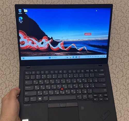 ThinkPad X1 Carbon i7-10610u 16/256 400nit сенсор