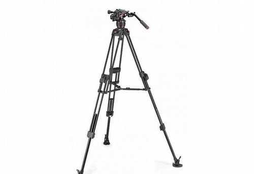 Видеоштатив Manfrotto MVK608twinfa алюминиевый с д