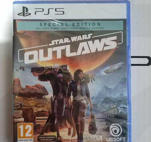 Starwars outlaws ps5