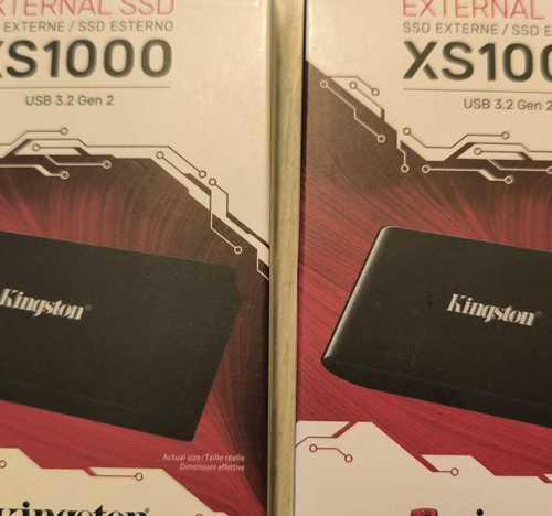 Внешние диски SSD Kingston 2Tb