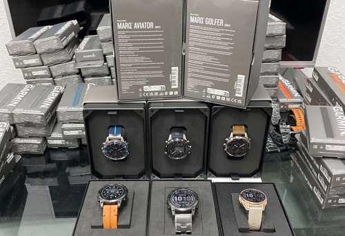 Garmin Marq Gen 2 Aviator/Golfer/Athlete/Adven