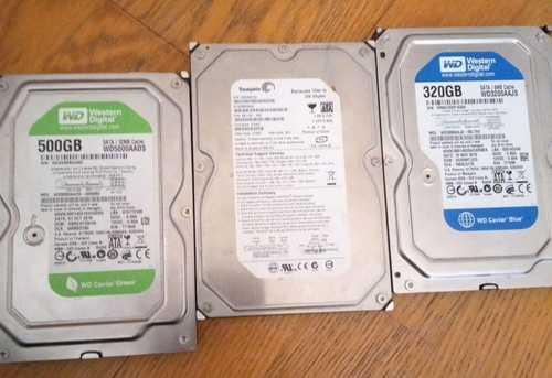 Жесткий диск hdd для регистратора и пк