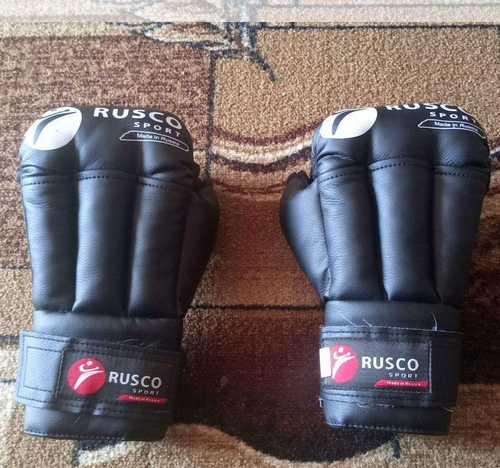 Боксерские перчатки 12 oz rusco sport