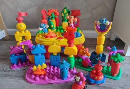 Конструктор Fisher price pop onz