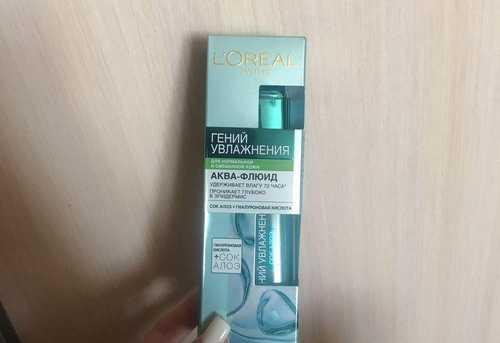 Сыворотка аква-флюид для лица Loreal