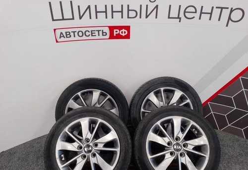 Комплект летних колес на Kia Ceed