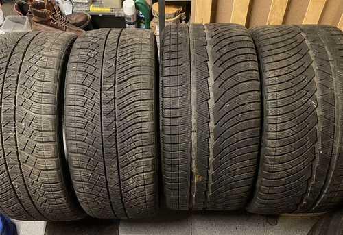 Michelin Alpin A4 245/35 R20 и 275/30 R20