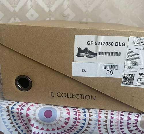 Tj collection кроссовки женские moonstone б/у