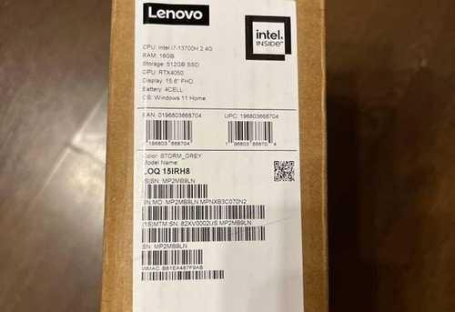 Lenovo LOQ 4050/16гб/512/i7-13700