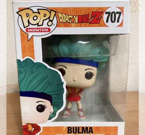 Funko pop Bulma 707