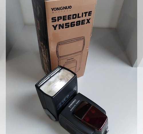 Вспышка yongnuo YN 568EX