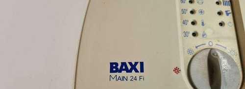 Газовый котел двухконтурный baxi Main 24 Fi