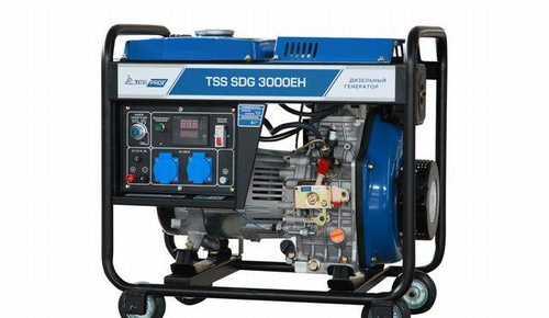 Генератор дизельный TCC SDG 3000EH