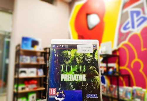 Игра на PS3 - Aliens vs Predator
