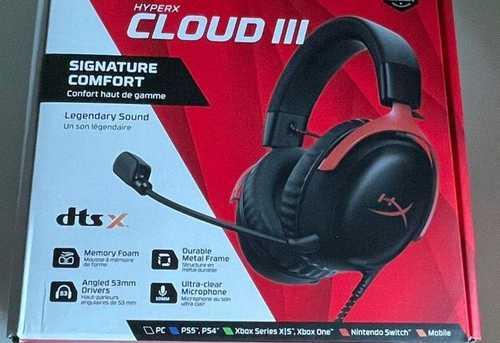 Игровые наушники HyperX HyperX Cloud III