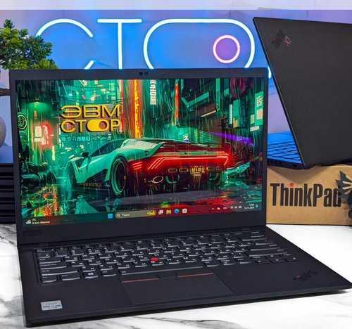 4K” ThinkPad X1 Carbon Gen 8 i5-10310U 16gb