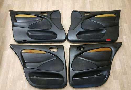 Обшивки дверей комплект Jaguar S-Type (1999-2008)