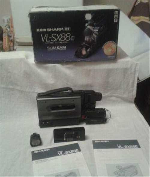 Видеокамера "Sharp" VL-SX88E