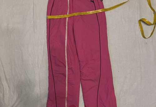 Горнолыжные штаны подростковые 164 розовые