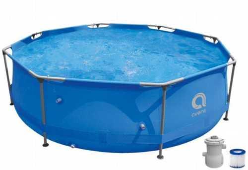 Каркасный бассейн с фильтр-насосом
