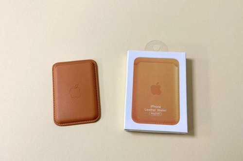 Apple Leather Wallet Magsafe