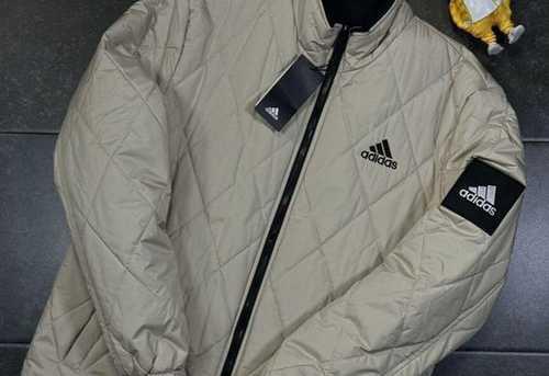 Куртка двухсторонняя Adidas (Весна) 46-54