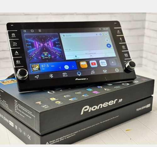 Магнитола android 4/64 Pioneer ts18 plus с крутилк