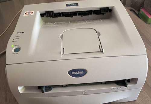 Принтер лазерный Brother hl-2040