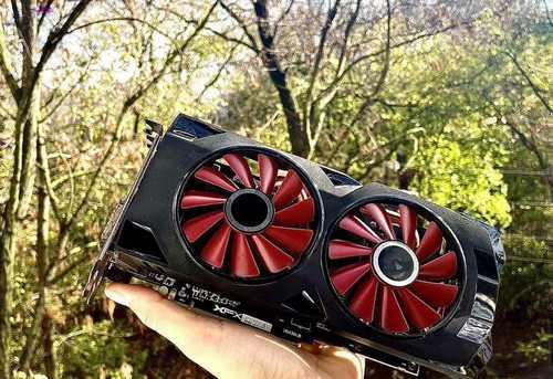 Видеокарта xfx rx 580 8gb