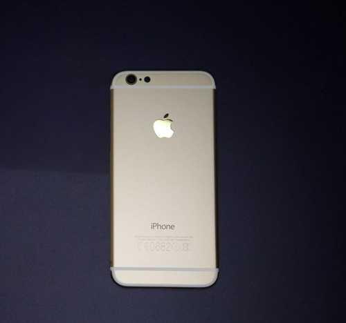 Корпус iPhone 6 золотой